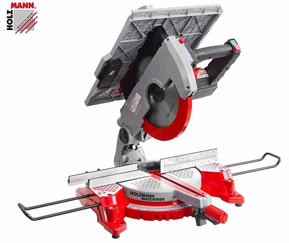 Tisch Kapp und Gehrungssäge - praktisch aber begrenzt